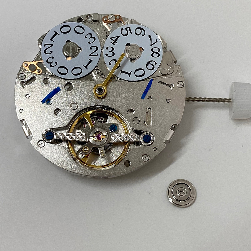 Shanghai Movement Automatic Wheel Multifunctional Mechanical Movement ...
