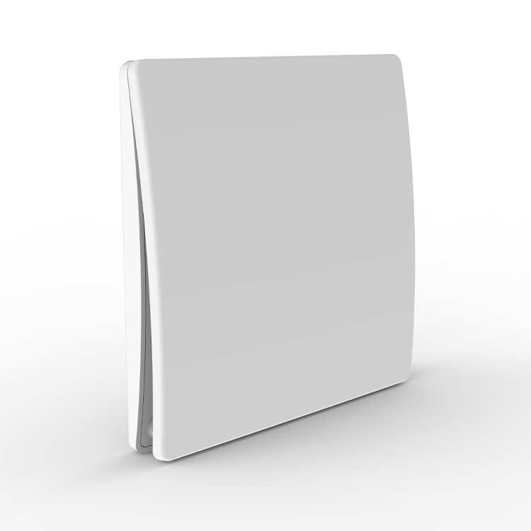 Self-powered ultra-thin wireless S12 RF433Mhz switch 1/2/3 group IP65 ...