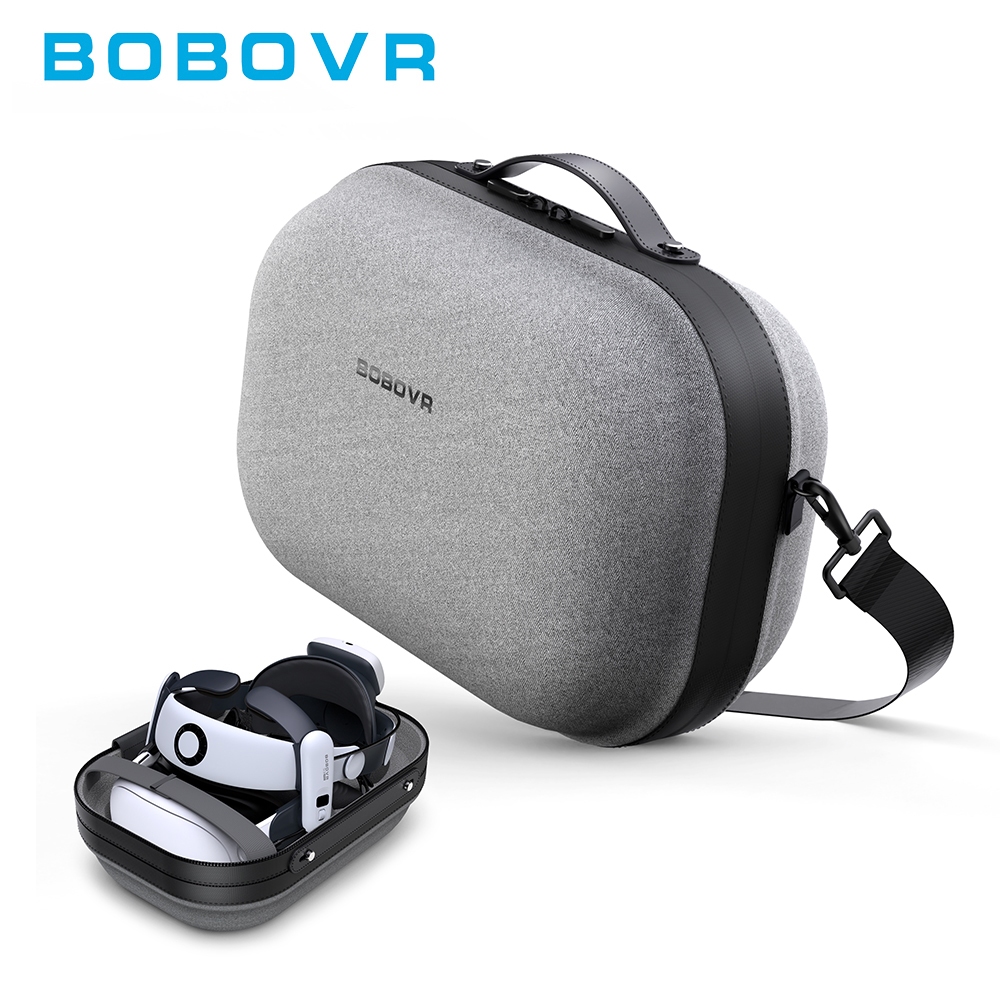 BOBOVR C3 Carrying Case Compitable with Quest 3 Quest 3S S3 Pro Strap ...