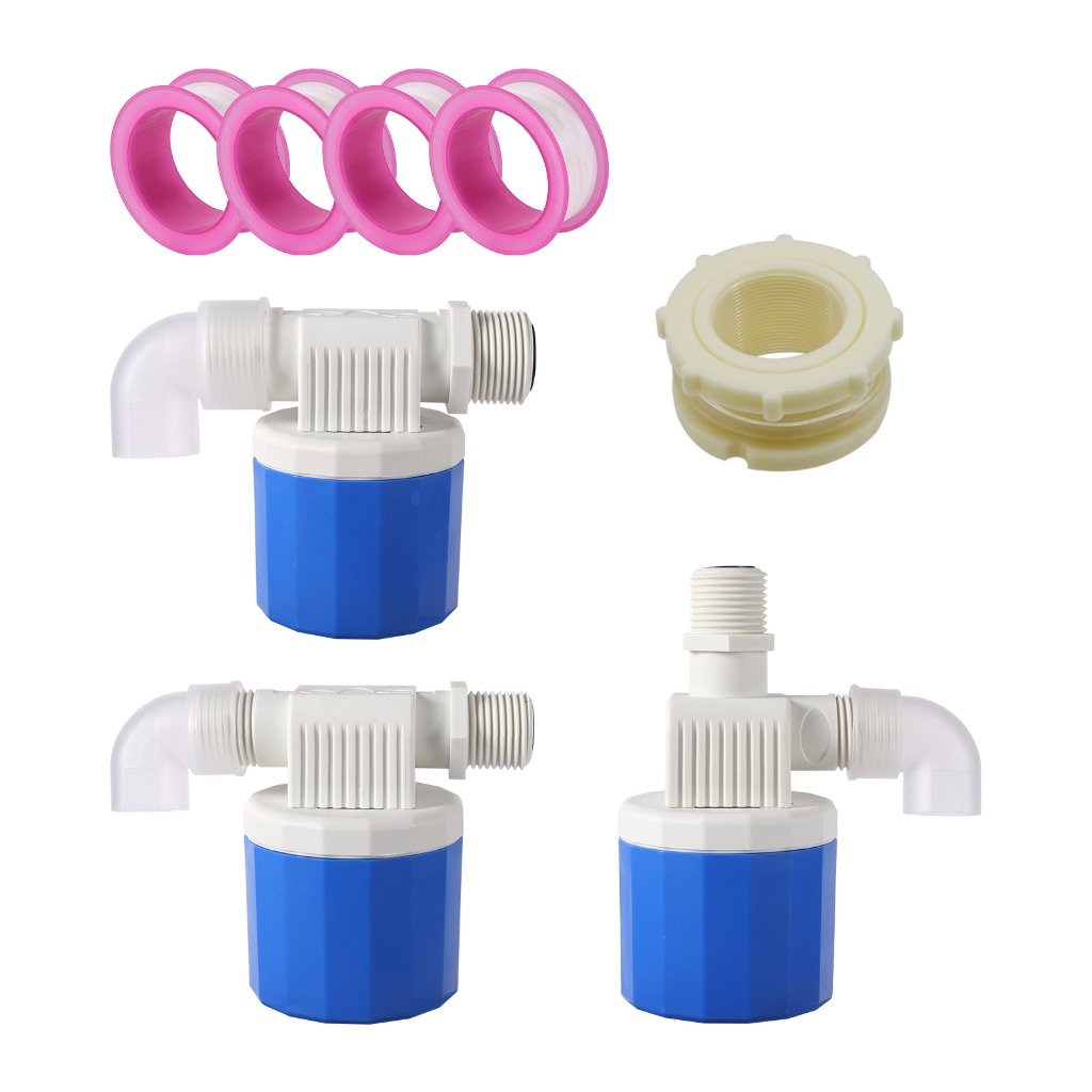 1/2" 3/4" Male Thread Automatic Water Level Control Valve Tower Float ...