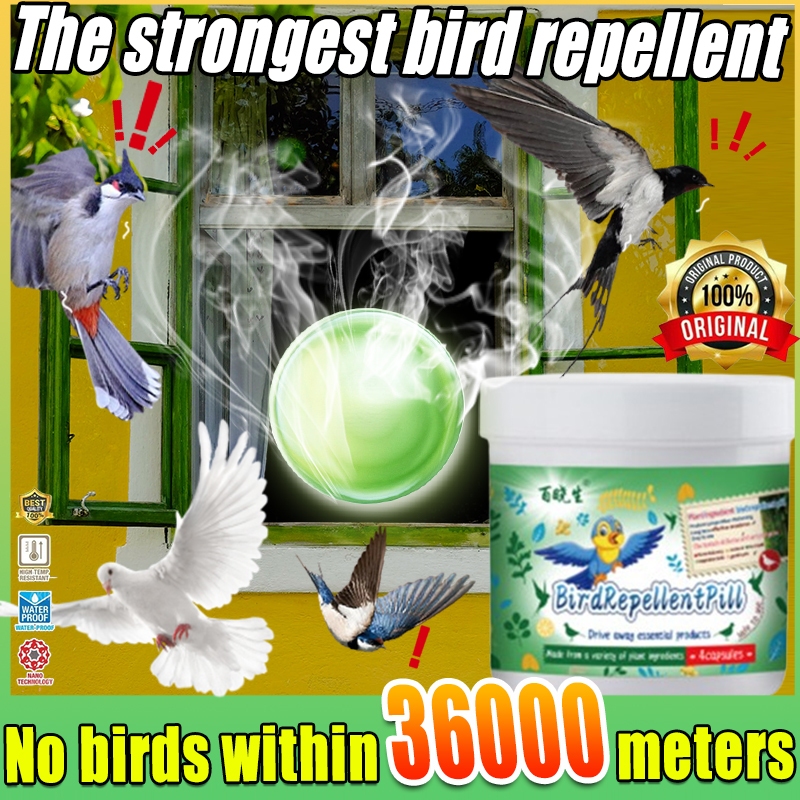 Easily drive away birds！VA Bird repellent Halau burung merpati Pigeon ...