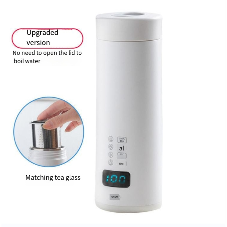 Electric Kettle Boiling Water Cup Portable Heat Water Thermos Cup ...
