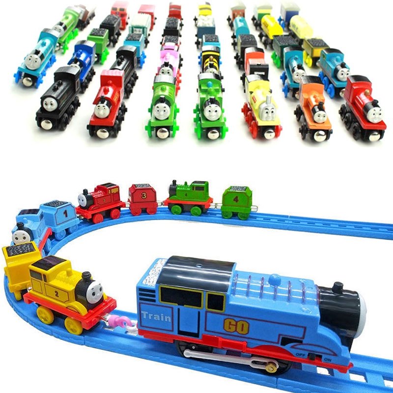 Thomas and Friends Train Magnetic Thomas and Friends Wooden Model Train ...