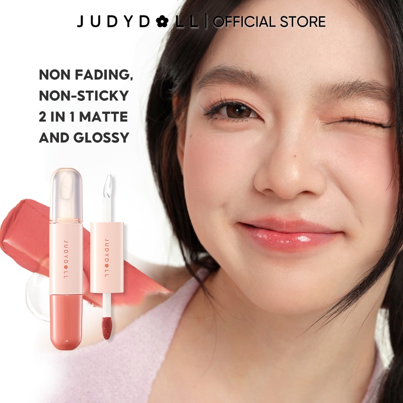 Judydoll 'Hawthorn Candy' Dual Lip Glaze 7g | Shopee Malaysia