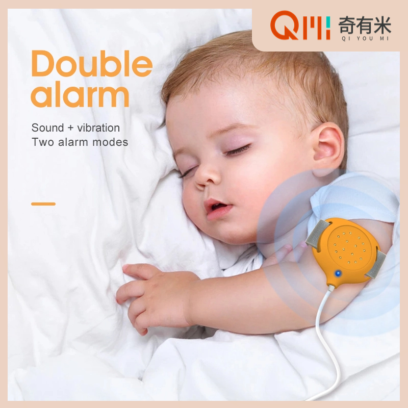 Wired bedwetting alarm(Reminder device for children and infants, urine ...