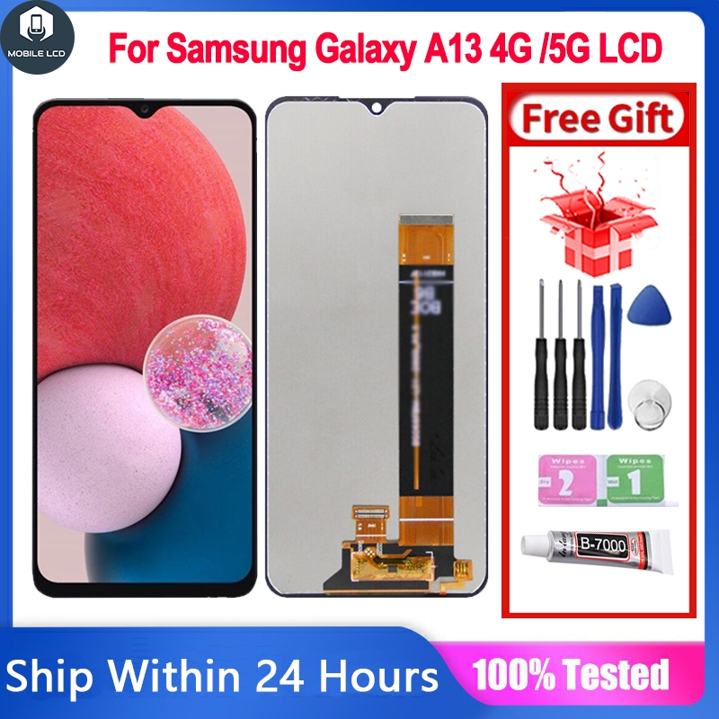 Original LCD For Samsung Galaxy A13 4G A135F A135M/A13 5G A136 LCD ...