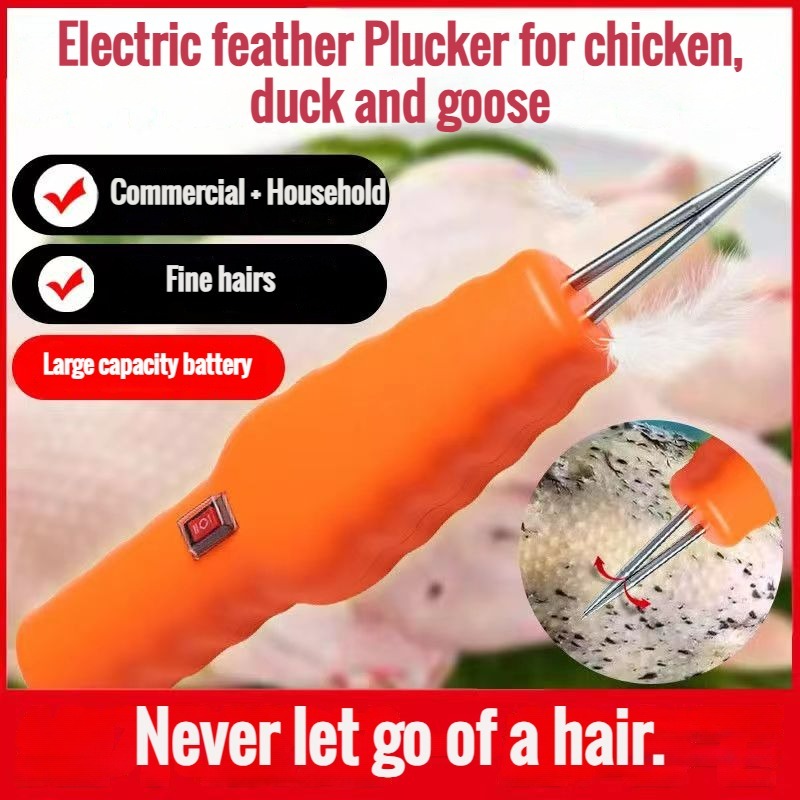 Electric Meat & Poultry Tools Fully Automatic Electric chicken feather ...