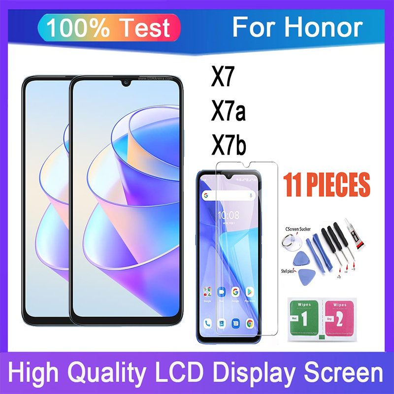 Original Honor X7 X7a X7b LCD Display Touch Screen Replacement | Shopee ...