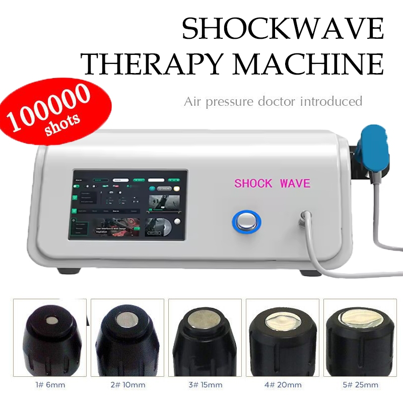 Air Pressure ED Therapy Shockwave Machine Radial Acoustic ShockWave ...