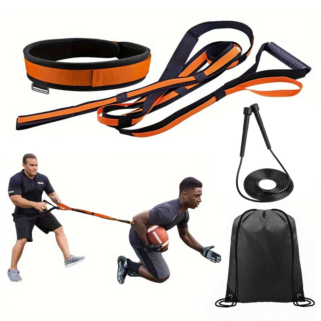 Speed Training Kit/Overload Running Resistance & Release/Harness ...