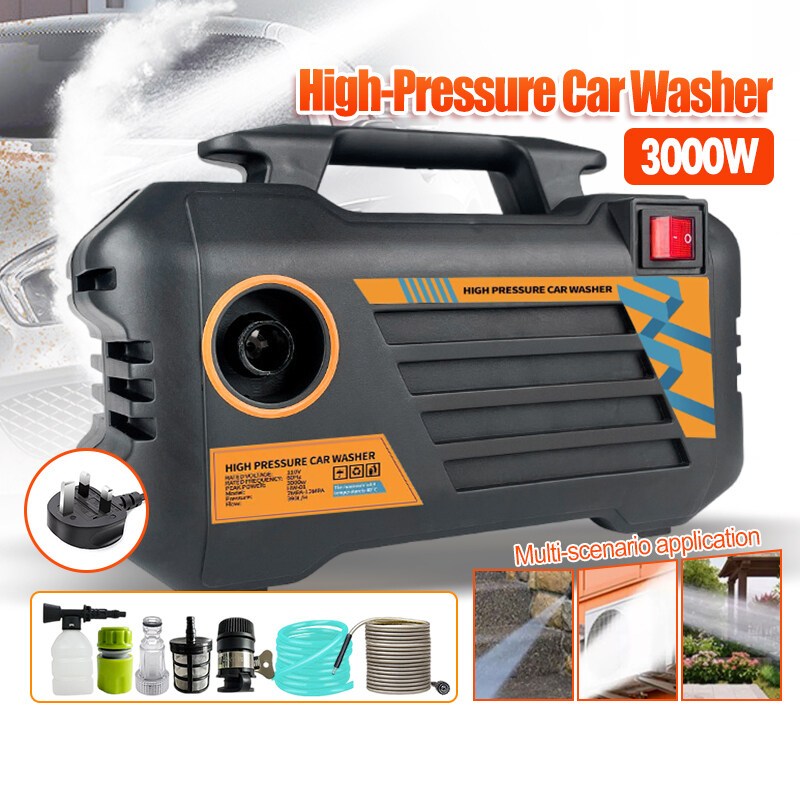 Car High Pressure Water Jet Cleaner High Pressure Portable Water Jet ...