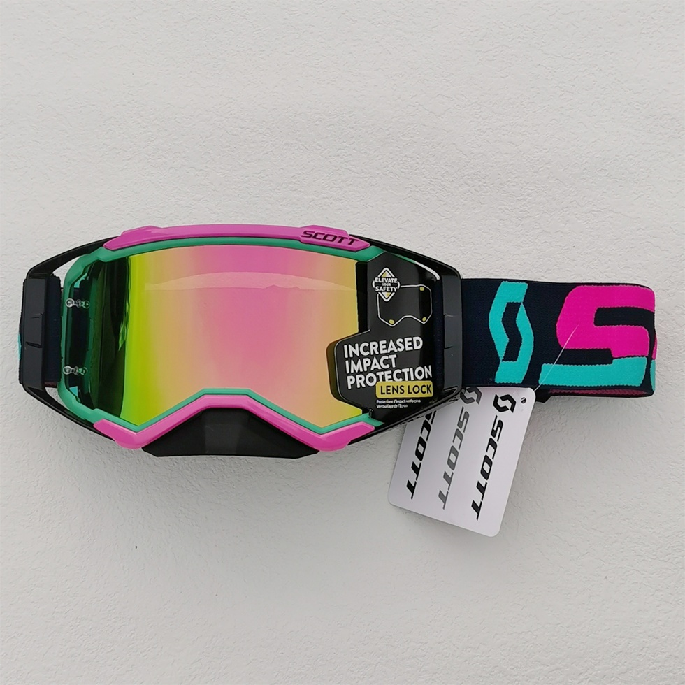 SCOTT Downhill Motocross Goggles Motorcycle Helmet Goggles Dirt Bike ...