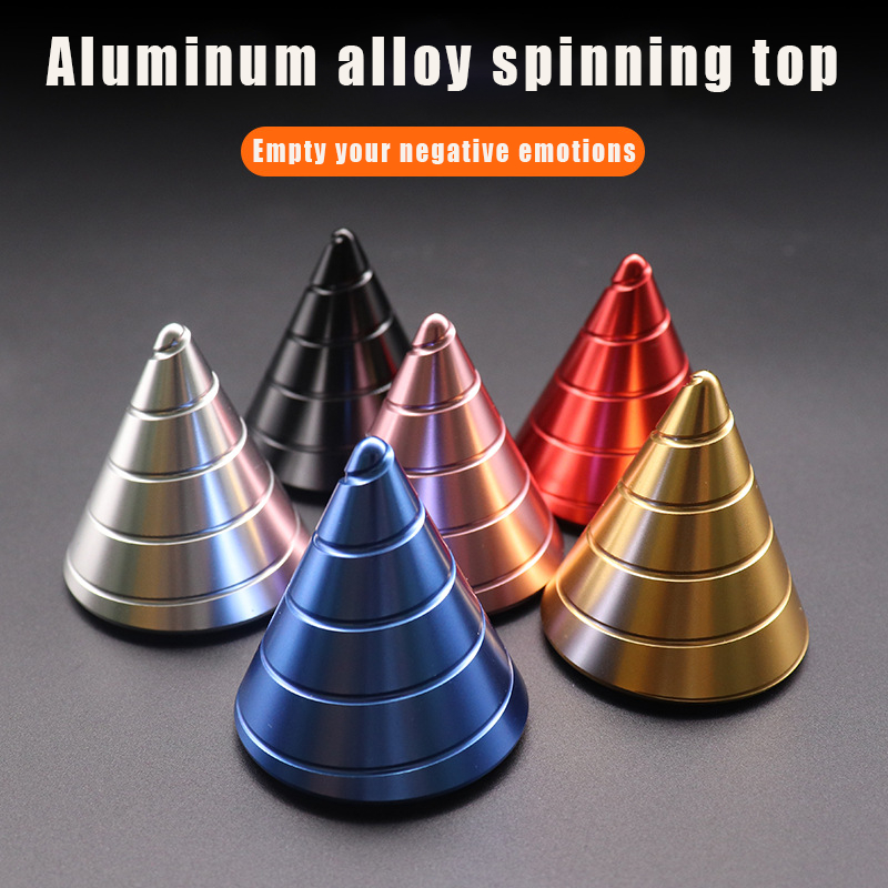 Fidget Spinner Spherical Toys Desktop Tapered Spinner Decompression ...