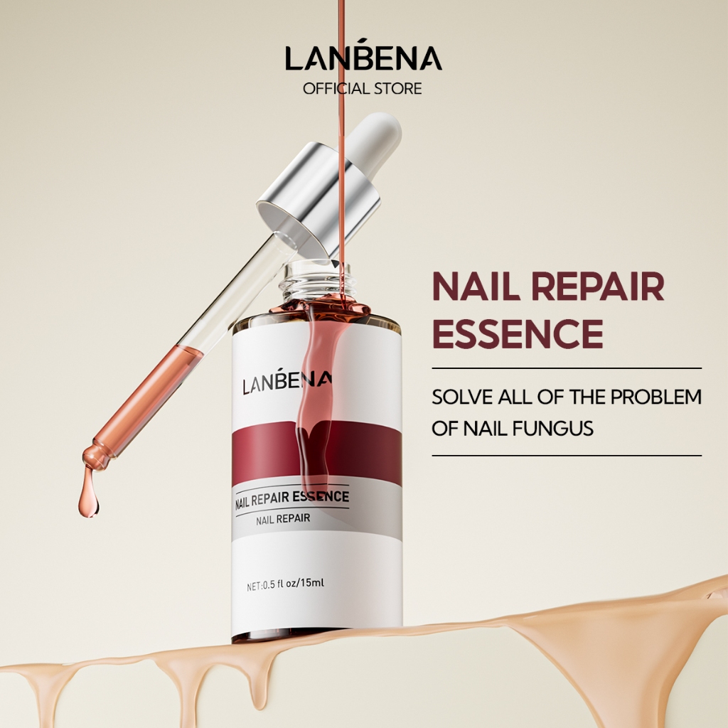 LANBENA Nail Repair Essence Serum Fungal Nail Treatment Remove ...