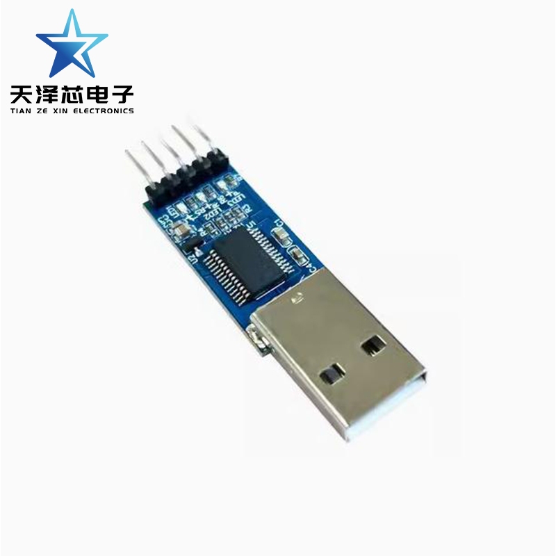 Pl2303ta USB to TTL Module Serial Port STC Microcontroller Download Line Flashing Line Replace ...