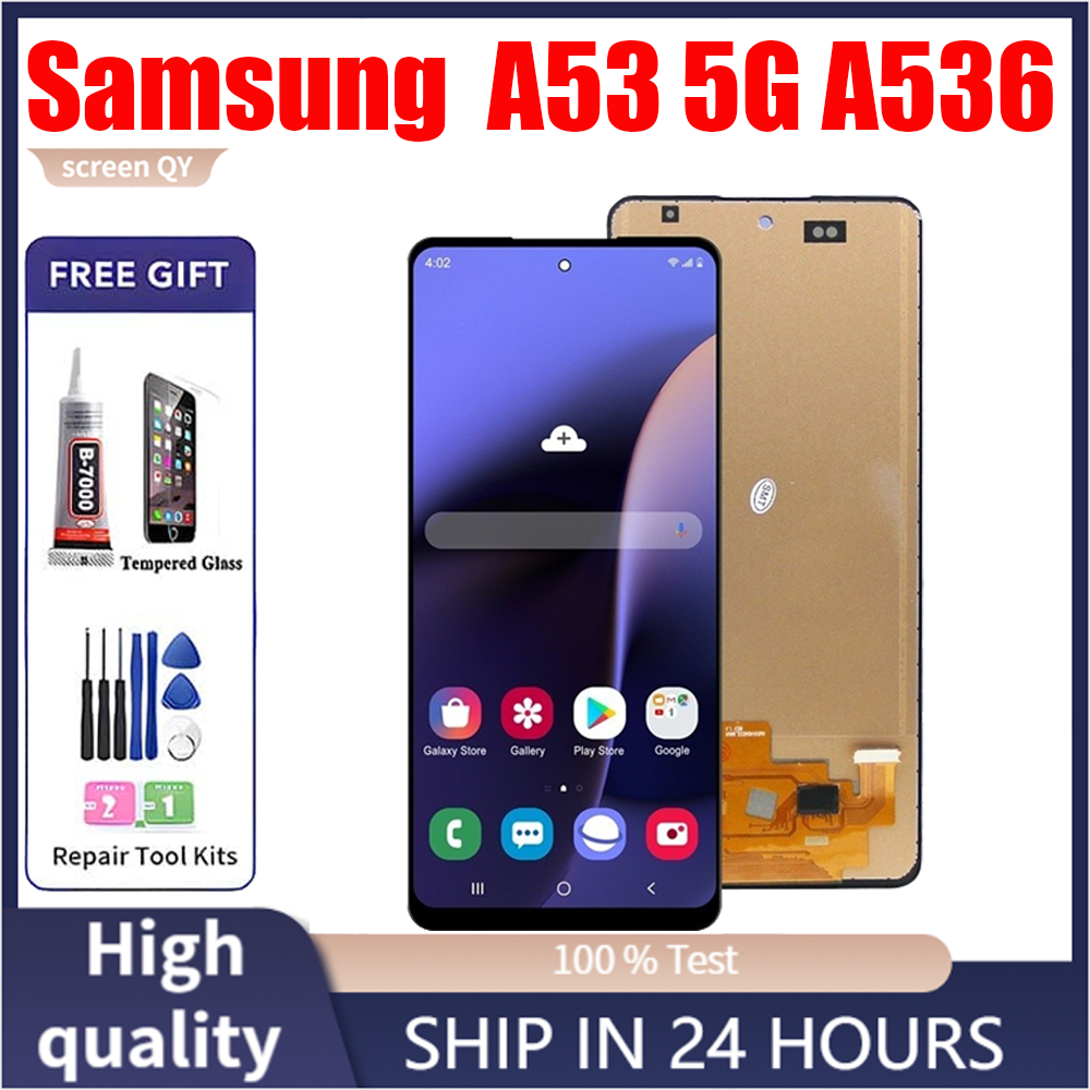 For Samsung Galaxy A53 5G A536 LCD Display Touch Screen Digitizer With ...