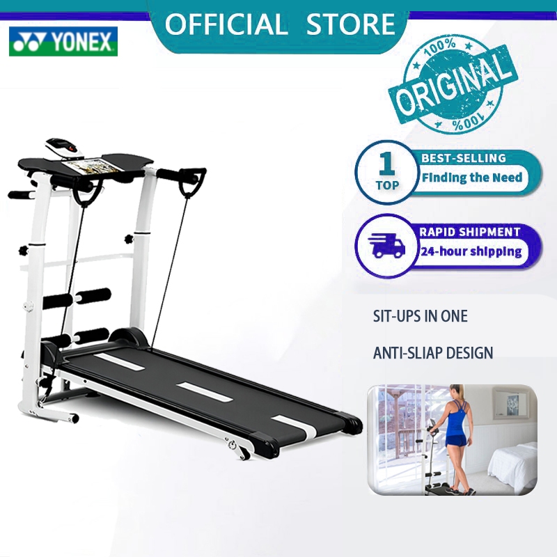 Multifunctional Luxury Threadmill Household Mechanical Treadmill Silent ...
