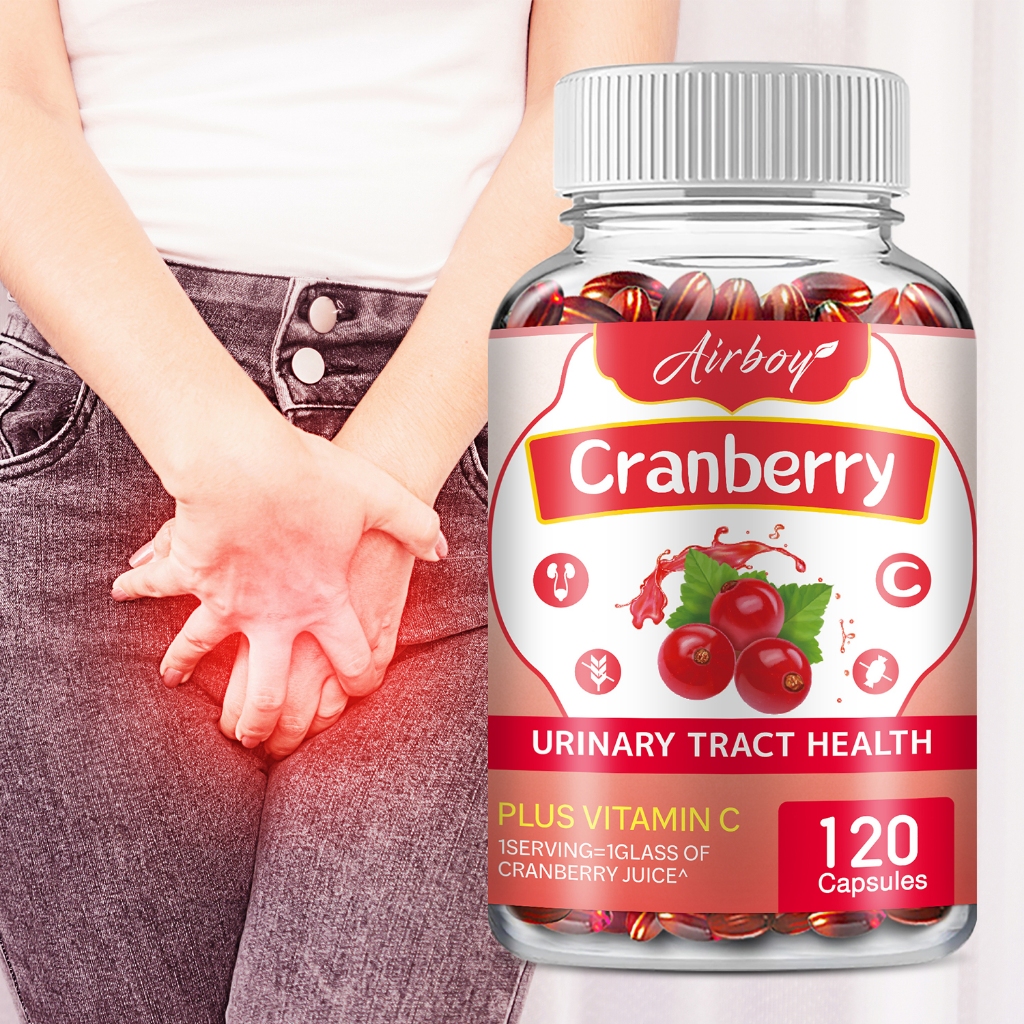 Cranberry - 100% natural extract - Urinary tract health and urinary ...