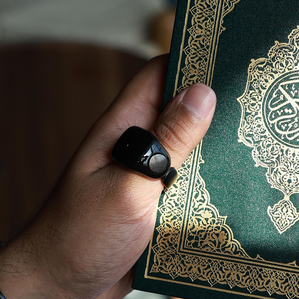 Smart Zikr Ring Digital Tasbih Islamic Prayer Counter Muslim Tasbeeh ...
