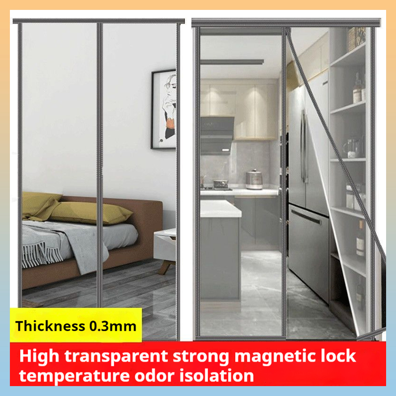 Air-conditioning door curtain home living room to block the wind to ...
