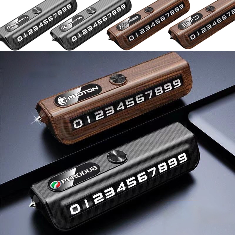 Automobile Car Temporary Parking Card Temporary Card Automobile Parking ...