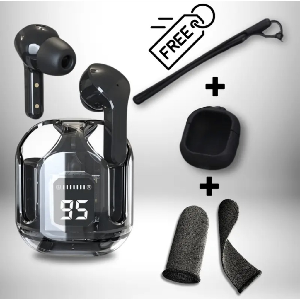 TWS Wireless Earphone Sport Headsets Gaming Noise Reduction With ...