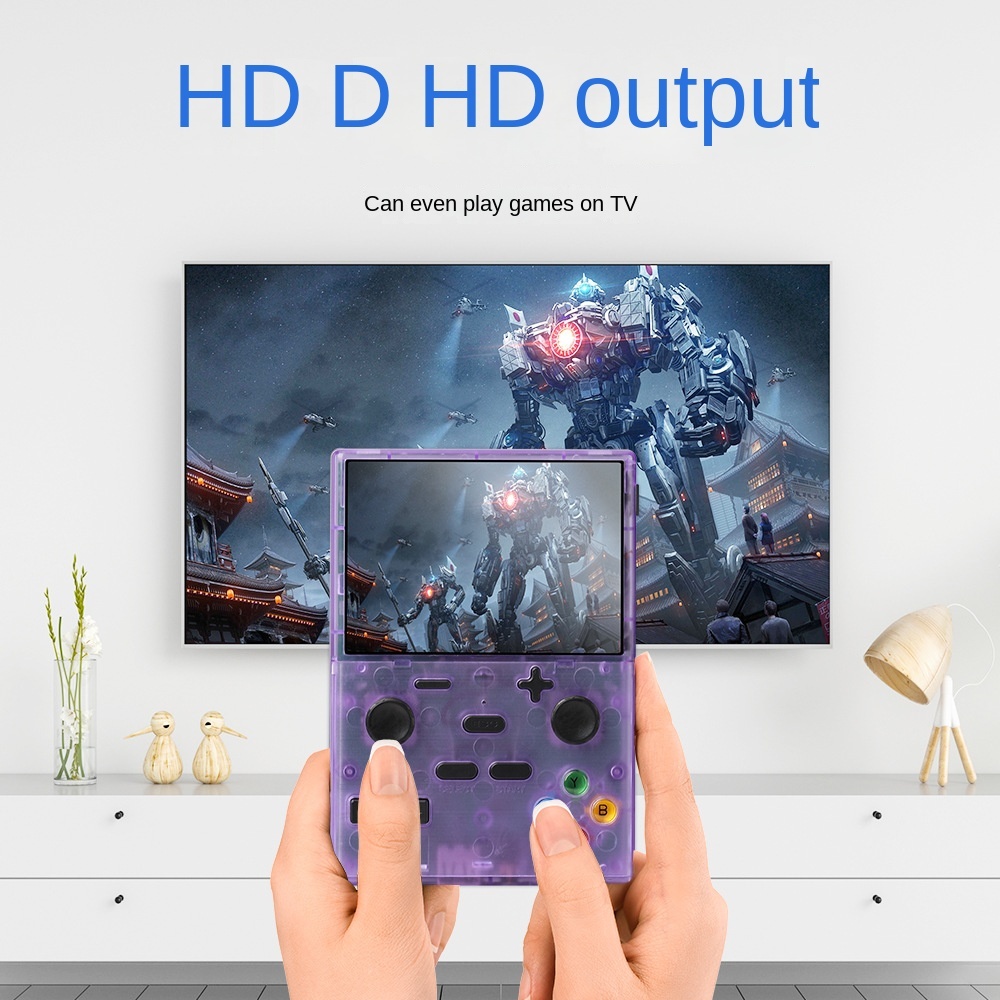 3.5-inch IPS screen open source two player battle handheld console ...