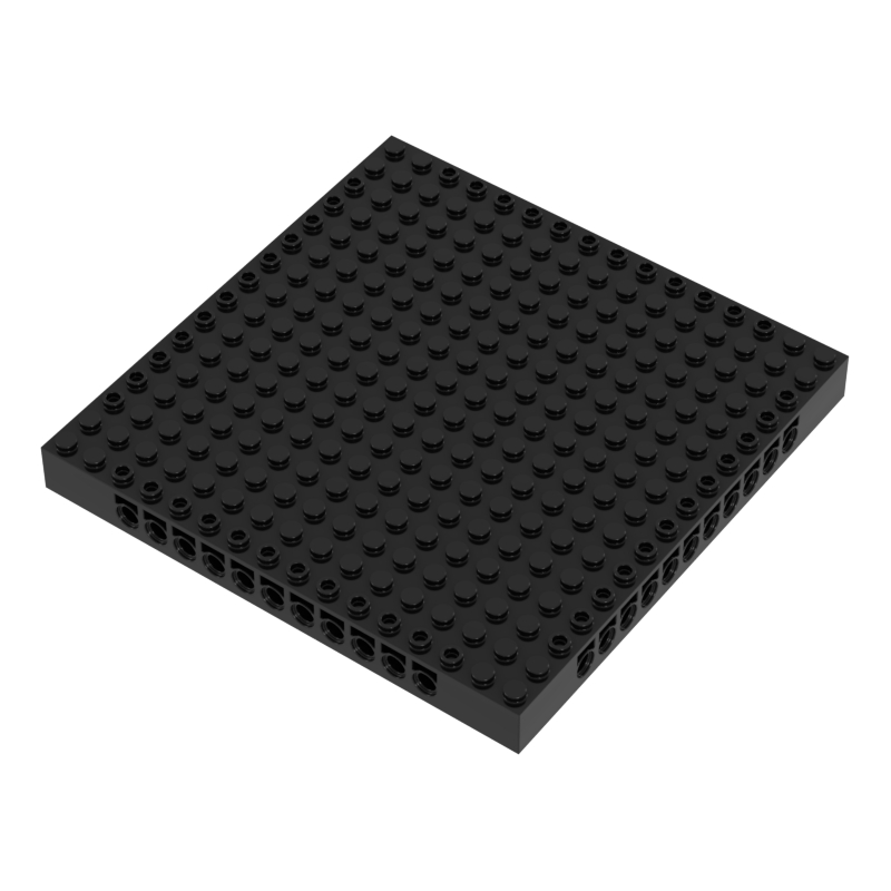 Technic Brick 16 x 16 x 1 1/3 with Holes 16x16 Building Block ...