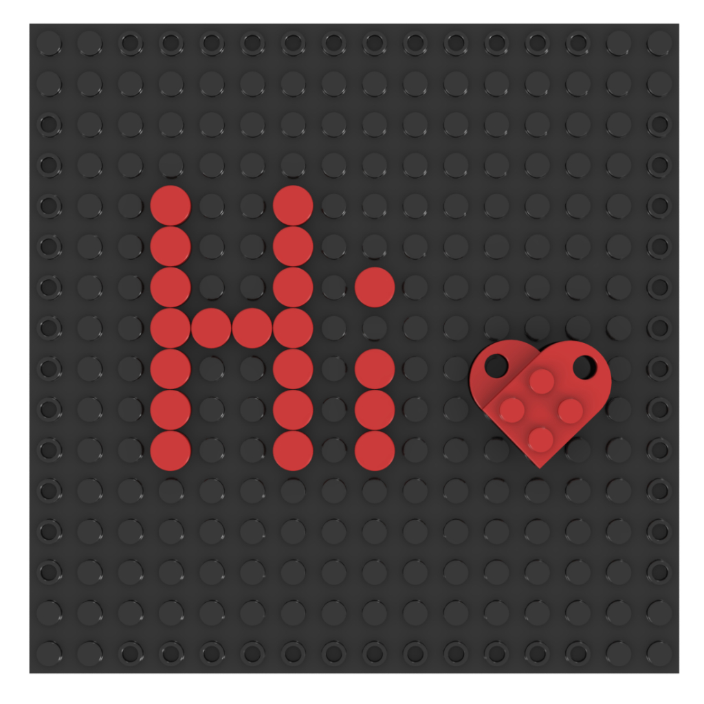 Pixel Board Tile Plate Slope 98138 65803 16x16 1x1 Building Blocks MOC ...