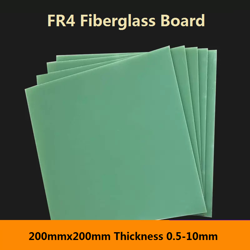 FR4 Water Green Fiberglass Board 200mmx200mm Epoxy Resin Board ...