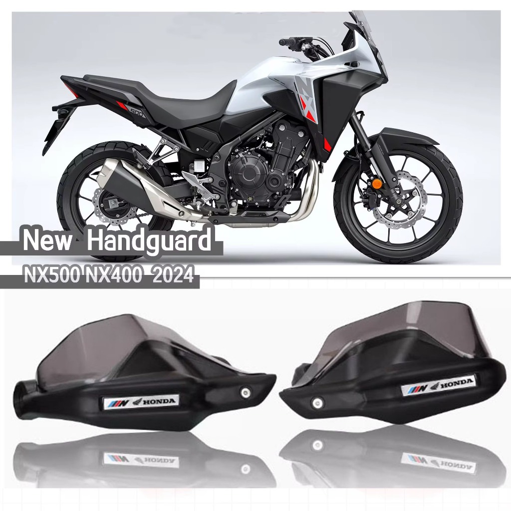 ABS Handlebar Wind Shield For Honda NX500 NX 500 NX400 NX 400 2024 ...