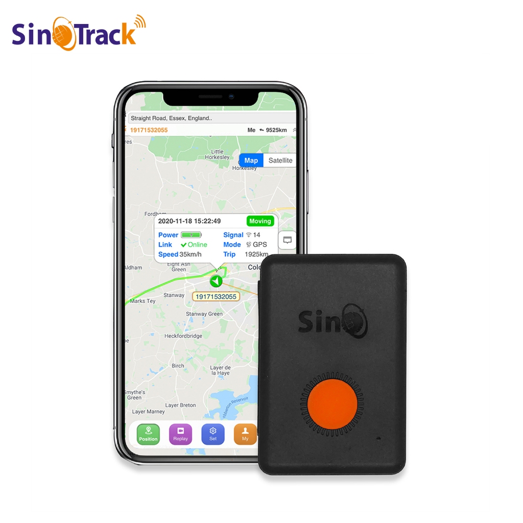 SinoTrack Mini GSM GPS Tracker ST-904 for Kids Person Car Big Built ...