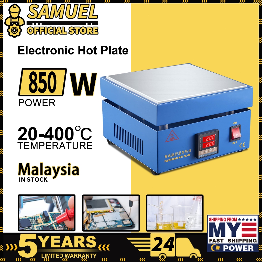 Intelligent Constant Temperature Heating Table 200*200mm Electronic ...