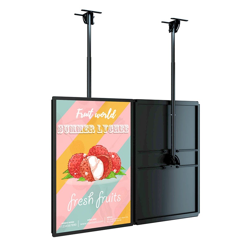 slim light box magnet led frame stand led light for box sweet cake ...