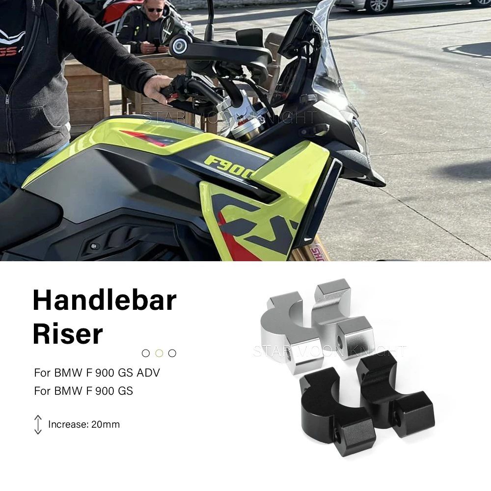 For BMW F900GS F 900 GSA F900 GS Adventure 2023- Handlebar-Risers Clamp ...