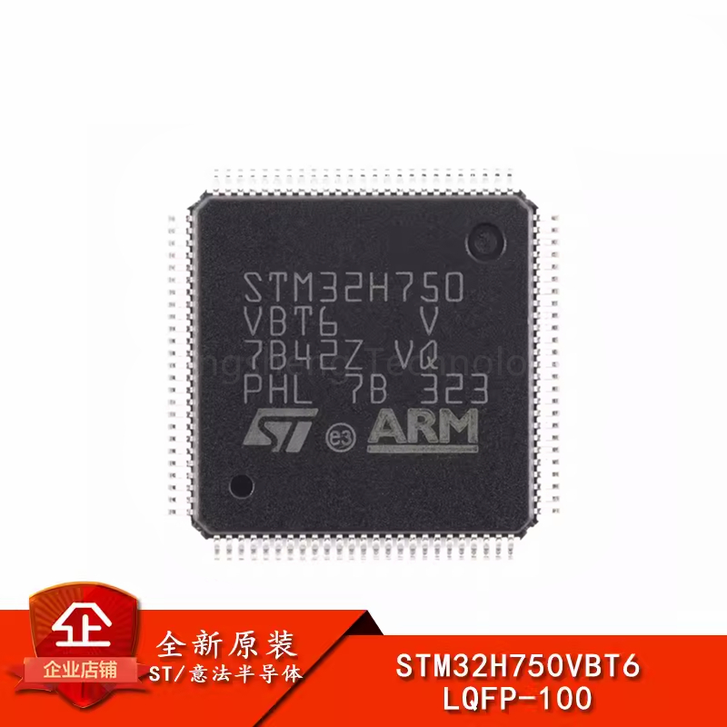Original STM32H750VBT6 LQFP-100 ARM Cortex-M7 32-Bit Microcontroller-MCU | Shopee Malaysia