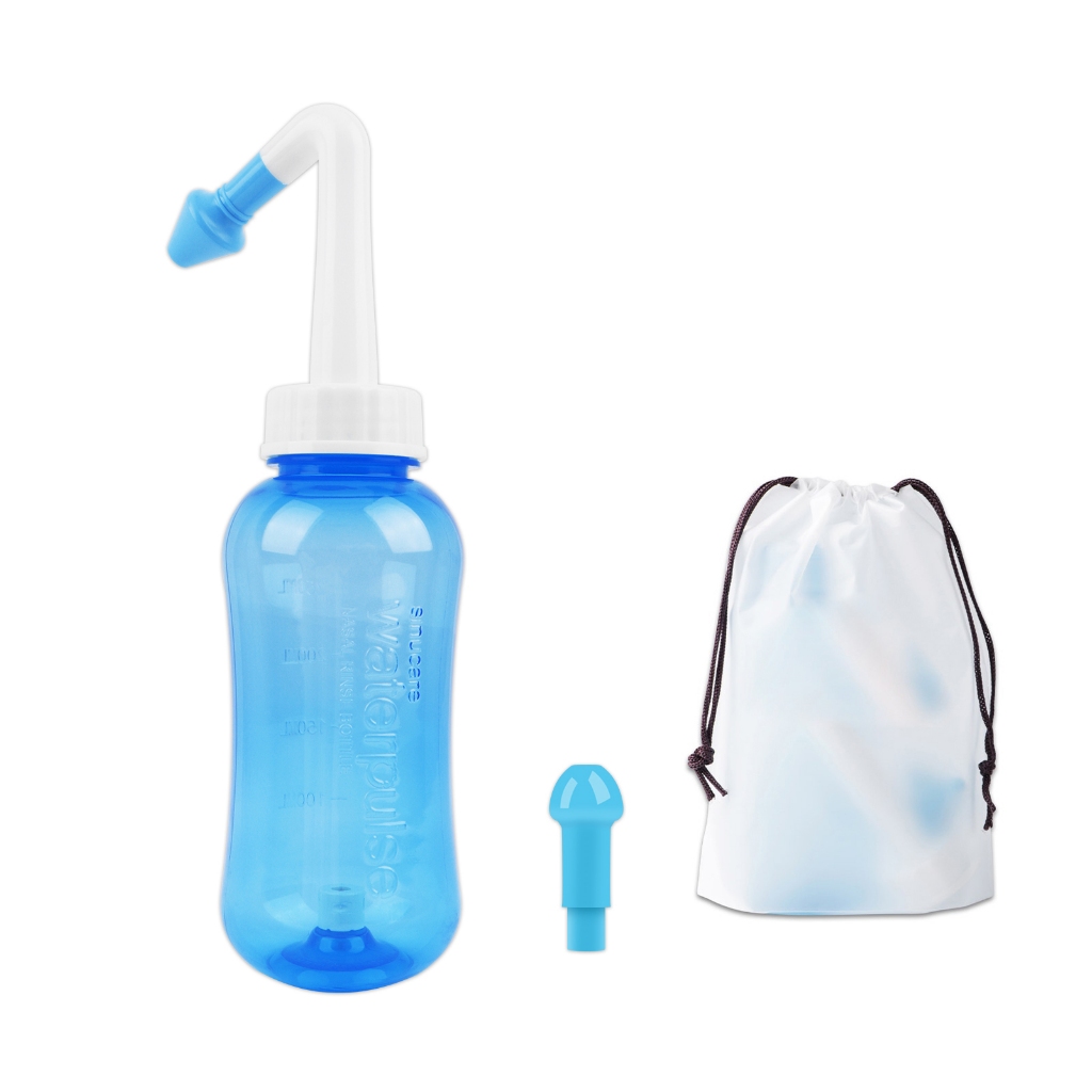 Waterpulse Nasal Wash System Nose Cleaner Nasal Wash Pot Cleaner Daily ...