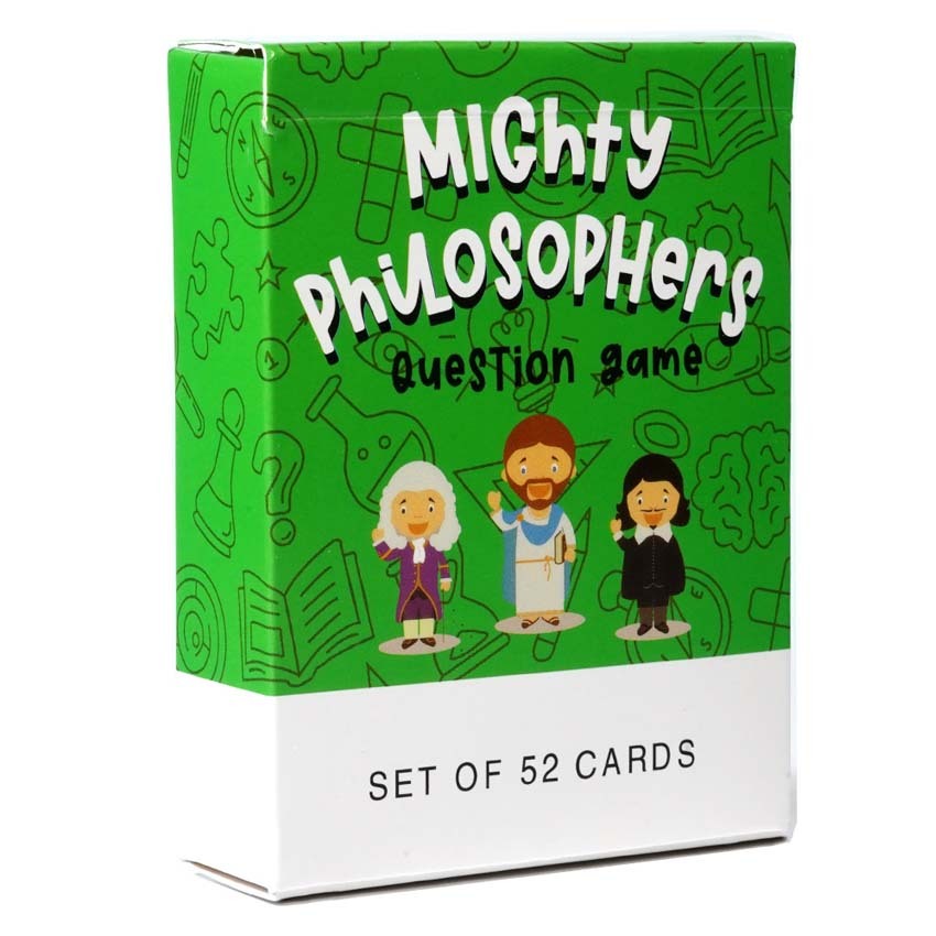 The School of Mindfulness- Mighty Philosophers Question Deck for ...
