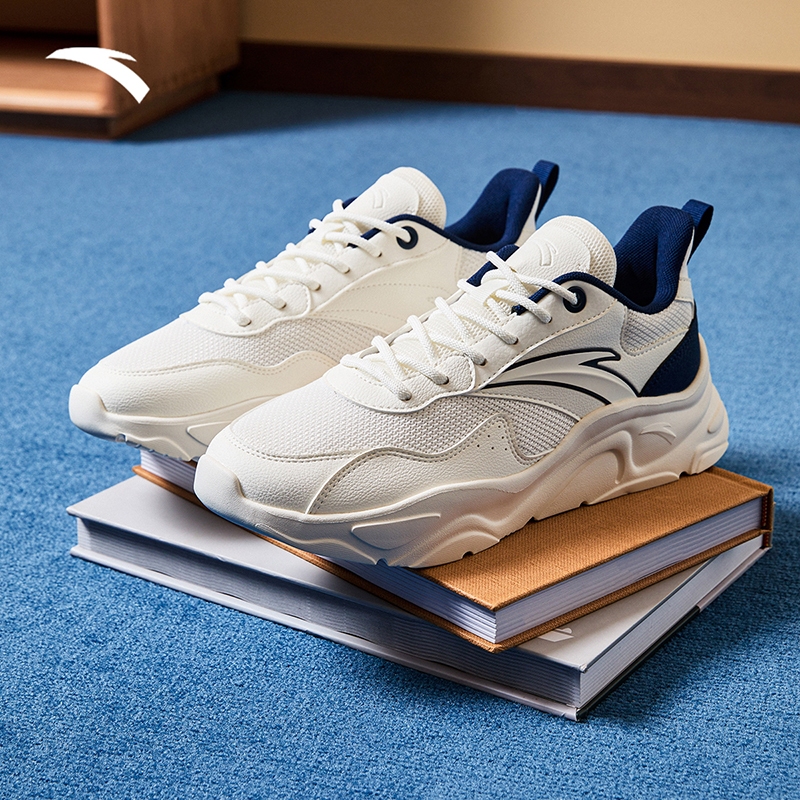 ANTA Men Clunky Sneaker Casual Shoes Cushion Comfortable Lightweight ...