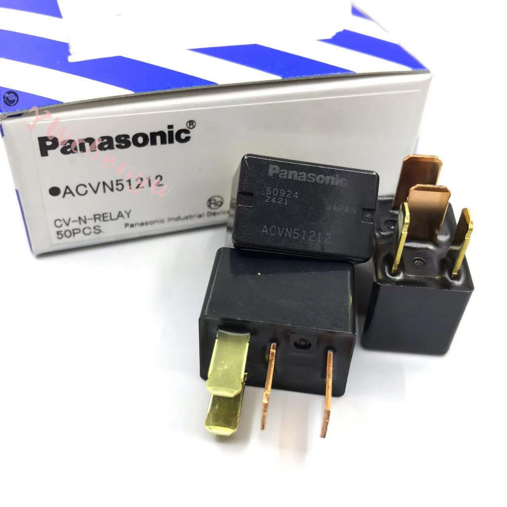 Nissan Car Panasonic Acvn51212 Relay CM1aF-R-12V ACM33221 30A 4-Feet ...