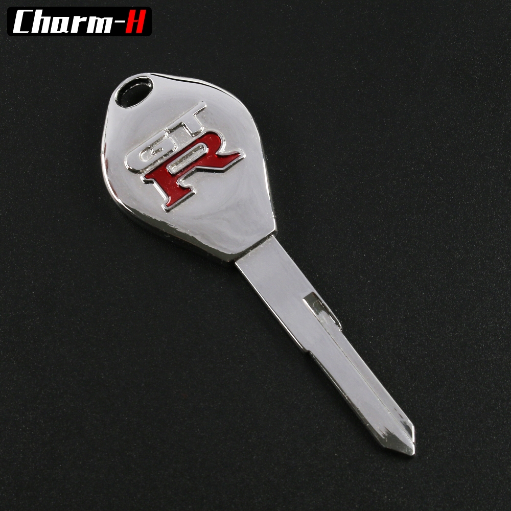1 Piece Metal Alloy Key Embryos for Honda GT R motorcycle Storm Eye ...