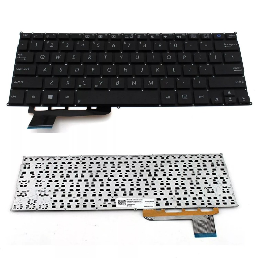 New Laptop keyboard for Asus E200H E200HA F202 F202E R200 R200E T300F T ...
