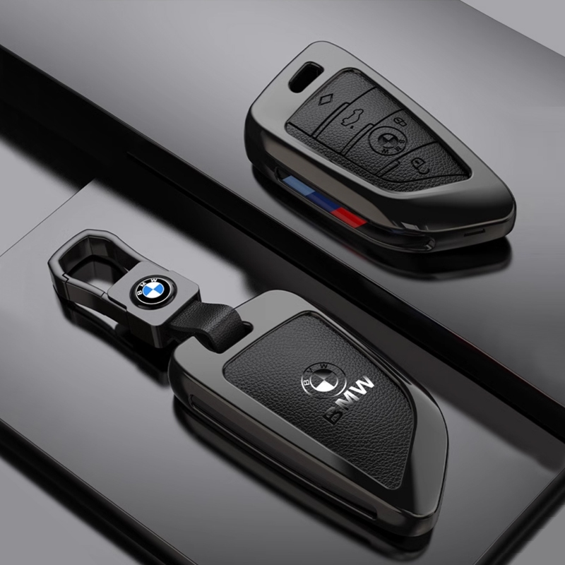 Zinc Alloy Car Key Case Cover for BMW X1, X3, X4, X5 F15, X6 F16, G30 7 ...