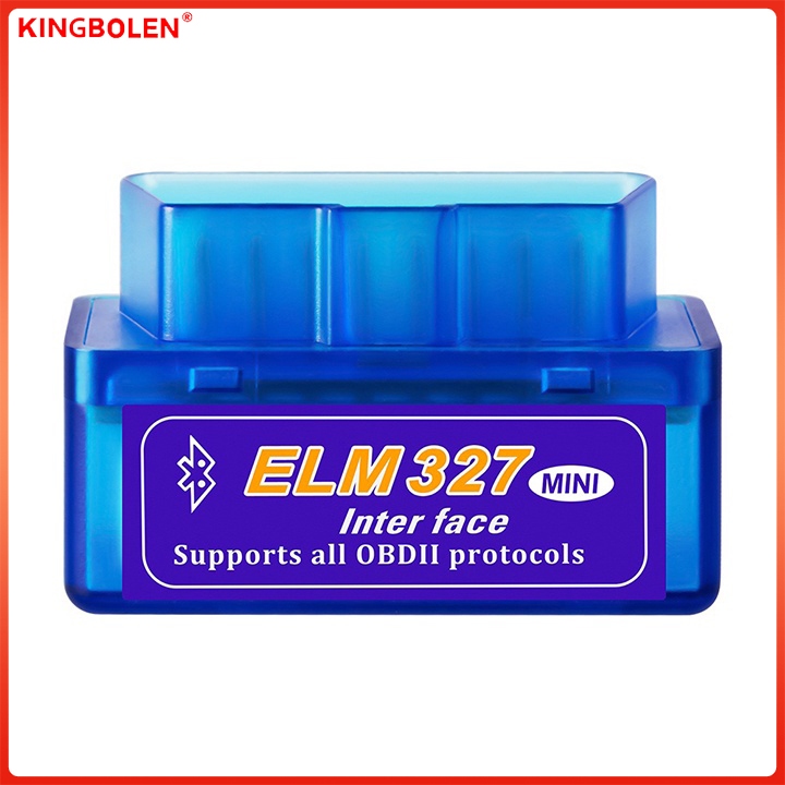 2Layer Hardware V1.5 Chip PIC18F25K80 ELM327 Bluetooth V1.5 Auto Code Reader Super MINI ELM 327 ...