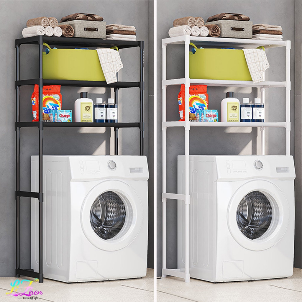 Ready Stock 3 Tier Washing Machine Rack Bathroom Rack High-Quality ...