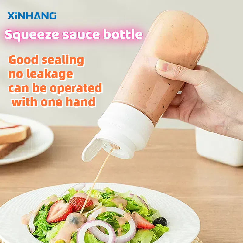 [Ready Stock Free Shipping] Kitchen Transparent Visual Squeeze Sauce ...