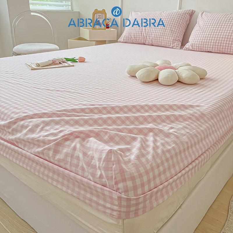 Abraca Dabra Japanese Wash Cotton Fitted Bedsheet - Queen/King/Single ...