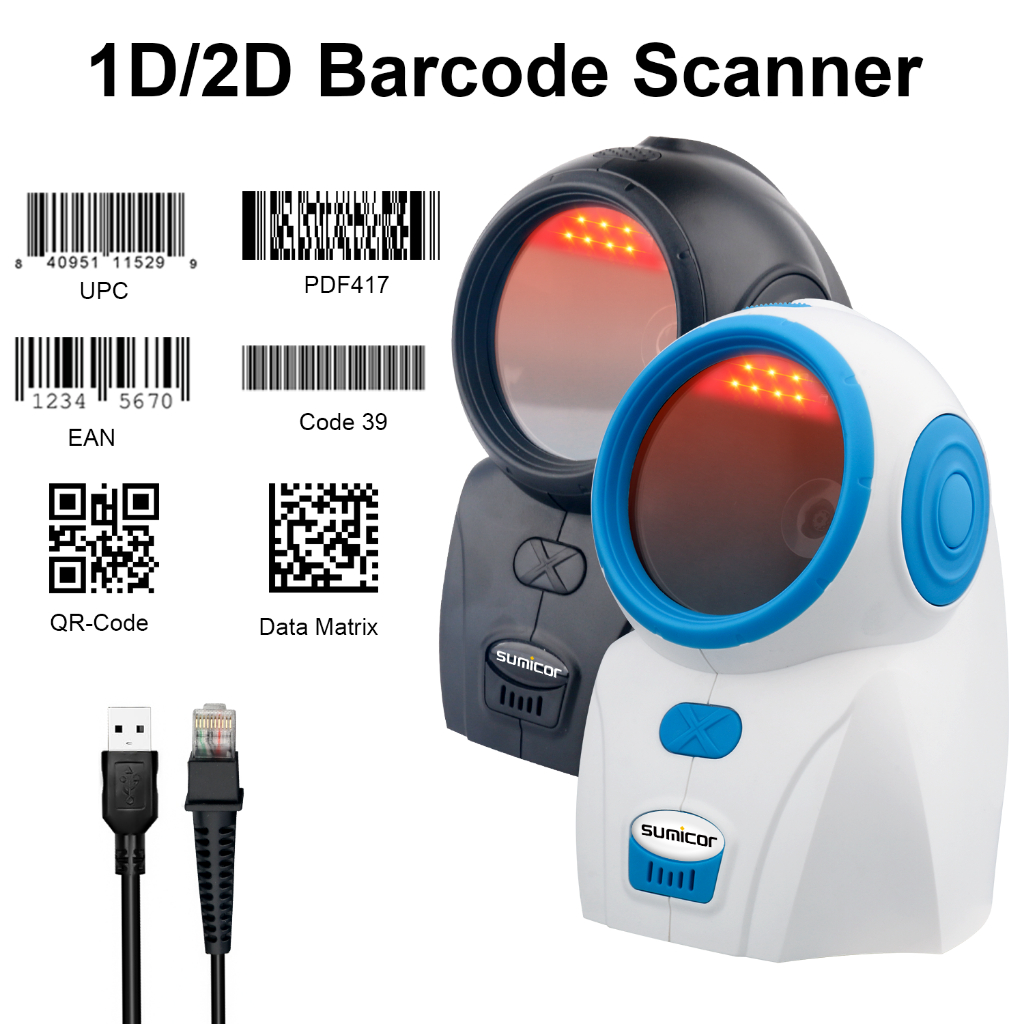 High Speed Platform 1D 2D Barcode Scanner for payment Barcode Reader ...
