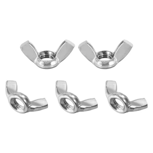 304 Stainless Steel Wing Nut M4 M5 M6 M8 Butterfly Wingnut (5pcs) Wing ...