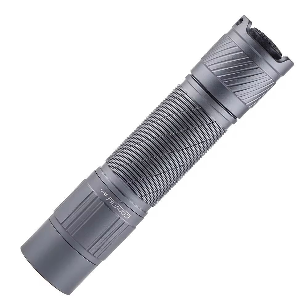 Convoy S21G Flashlight Gray With SST40/SFT40 SFT70/519A LED 21700 Torch ...